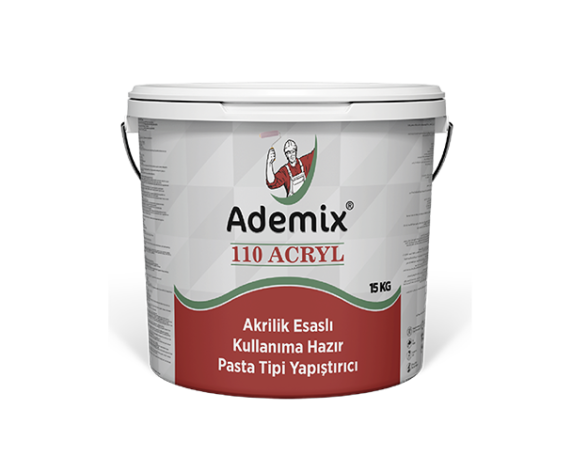 Ademix 110 Acryl - Ademix | Yapı Kimyasalları ve Boya