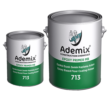 Ademix 713 Epoxy Primer MB - Ademix | Yapı Kimyasalları ve Boya