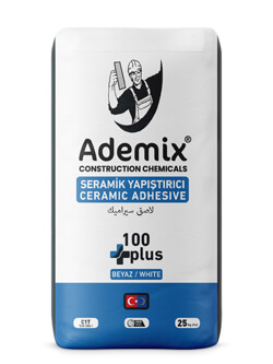 Ademix 100 Plus - Ademix | Yapı Kimyasalları ve Boya