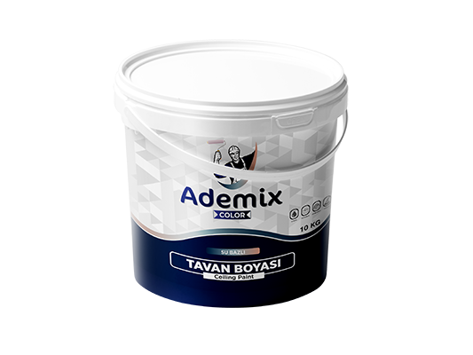 Ademix Ceiling Paint - Ademix | Yapı Kimyasalları ve Boya